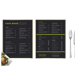 Premium Menus - Pack Printz